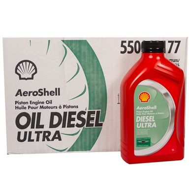 AeroShell Diesel Ultra 5w30 (Case of 12 Liters)