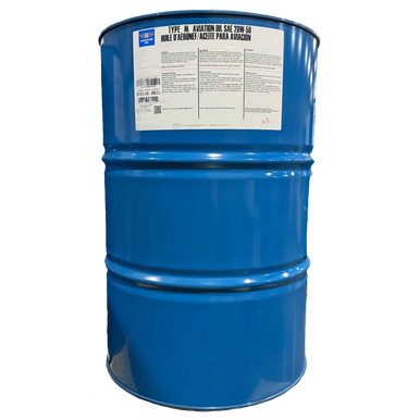 Phillips Aviation Type M 20W50 (55 Gallon Drum)