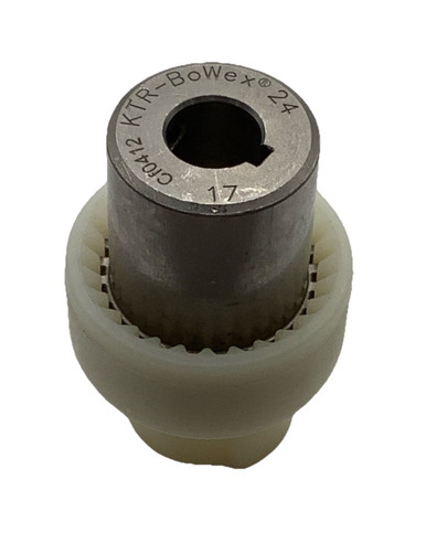 KTR Bowex 24 Gear Coupling w/ Junior 24 Nylon Sleeve