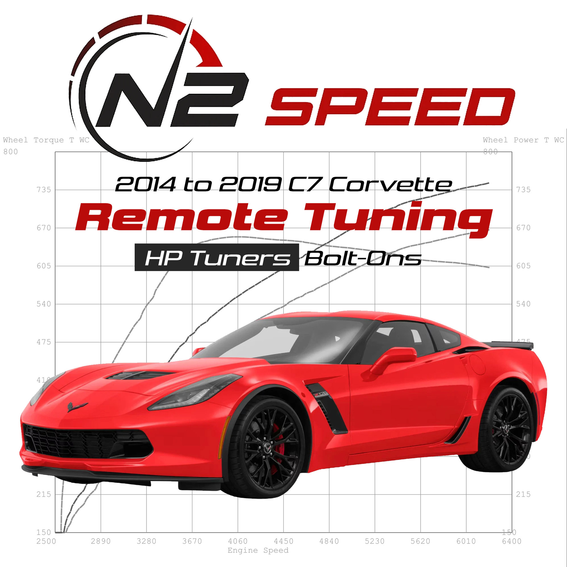 C7 Corvette Stage 1 Remote Tune | Bolt-Ons HP Tuners – N2 Speed