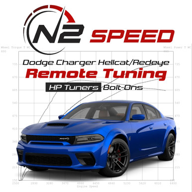 Dodge Charger Hellcat | Redeye Custom Tuning | N2 Speed