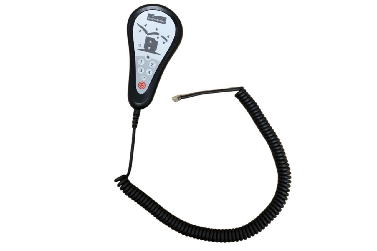 Midmark 630 Hand Controller (Programmable w/ Heater)