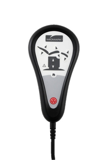 Hand Control Assembly Kit, 4F, BASIC - Medera Medical