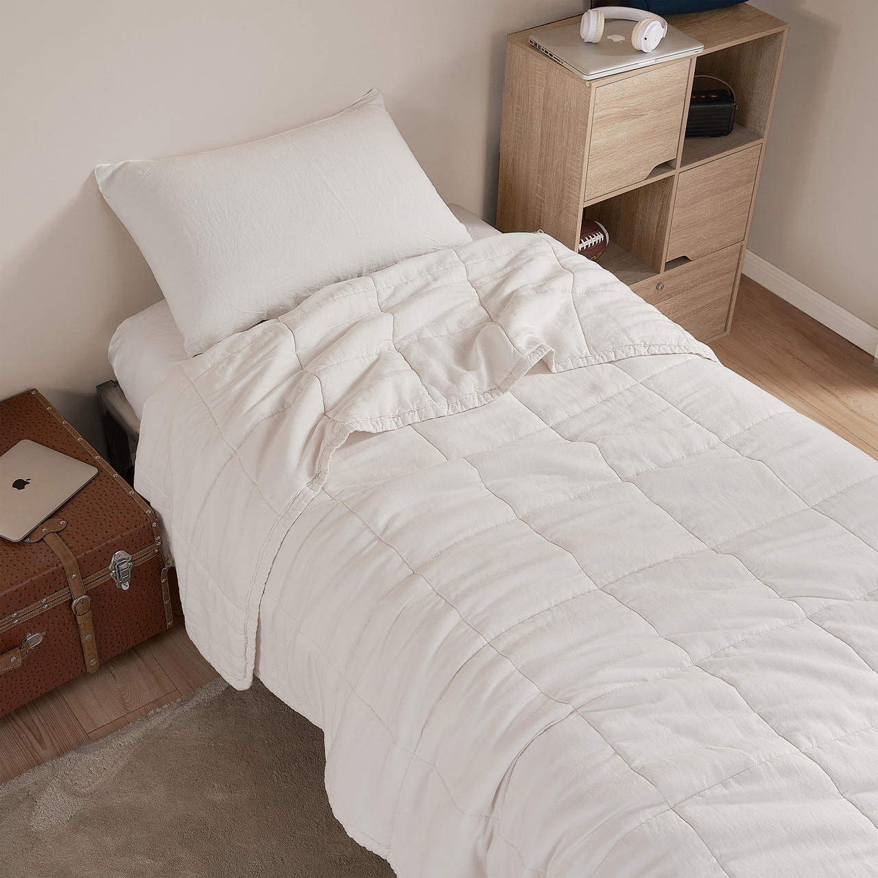Dark Sky Reserve® - Bamboo Linen Twin XL Comforter - Portugal Made ...