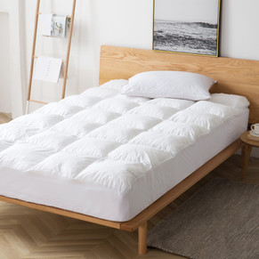 Byourbed Pure Plush Full XL Mattress Pad Memory Foam