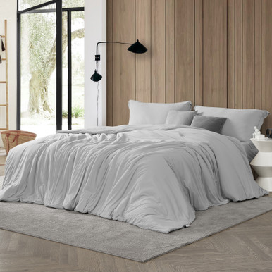 Too Cool - Coma Inducer® Oversized Queen Comforter - Arctic Gray