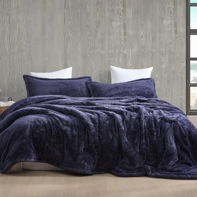 Coma Inducer® Oversized King Comforter - The Original Plush - Mood Indigo