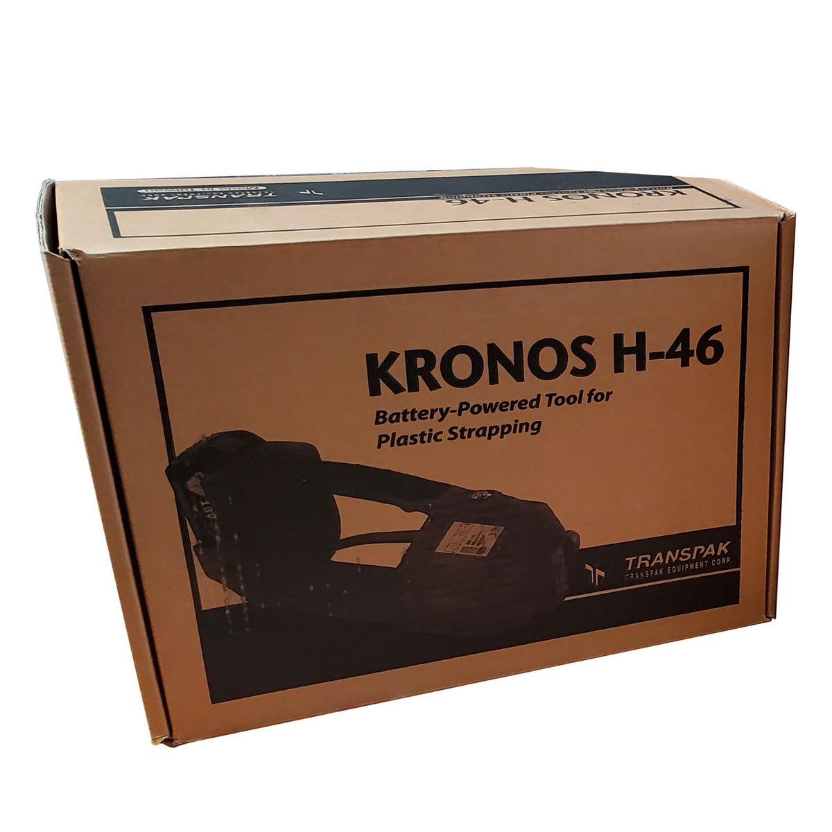 Transpak H-46 Sealless Battery Powered Plastic Combination Strapping Tool