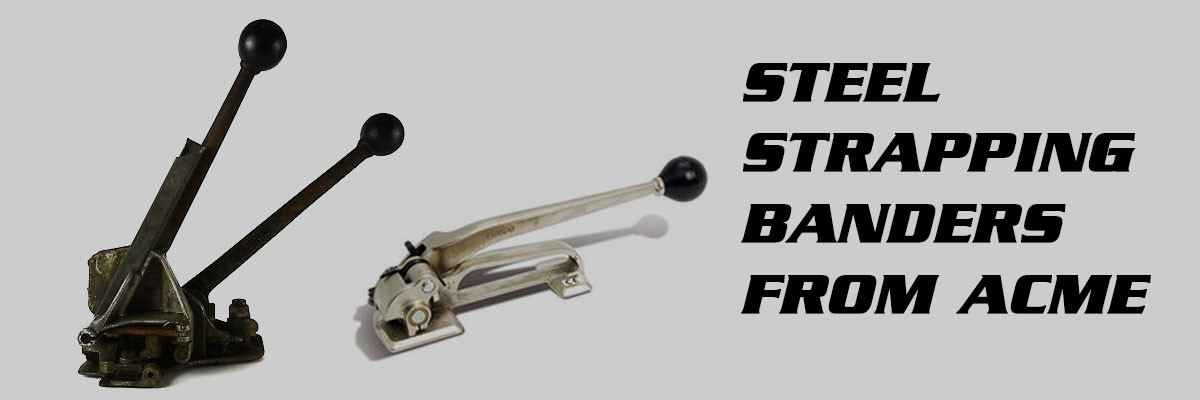 Steel Strapping Banders from Acme - Traditional Tool Repair