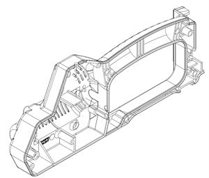 Replacement Right Housing for P326