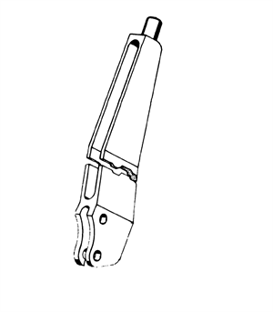 Replacement Fromm A333 / A335 Tension Handle