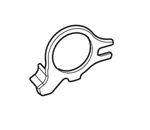 Replacement strap guide pawl for Orgapack OR-H 47