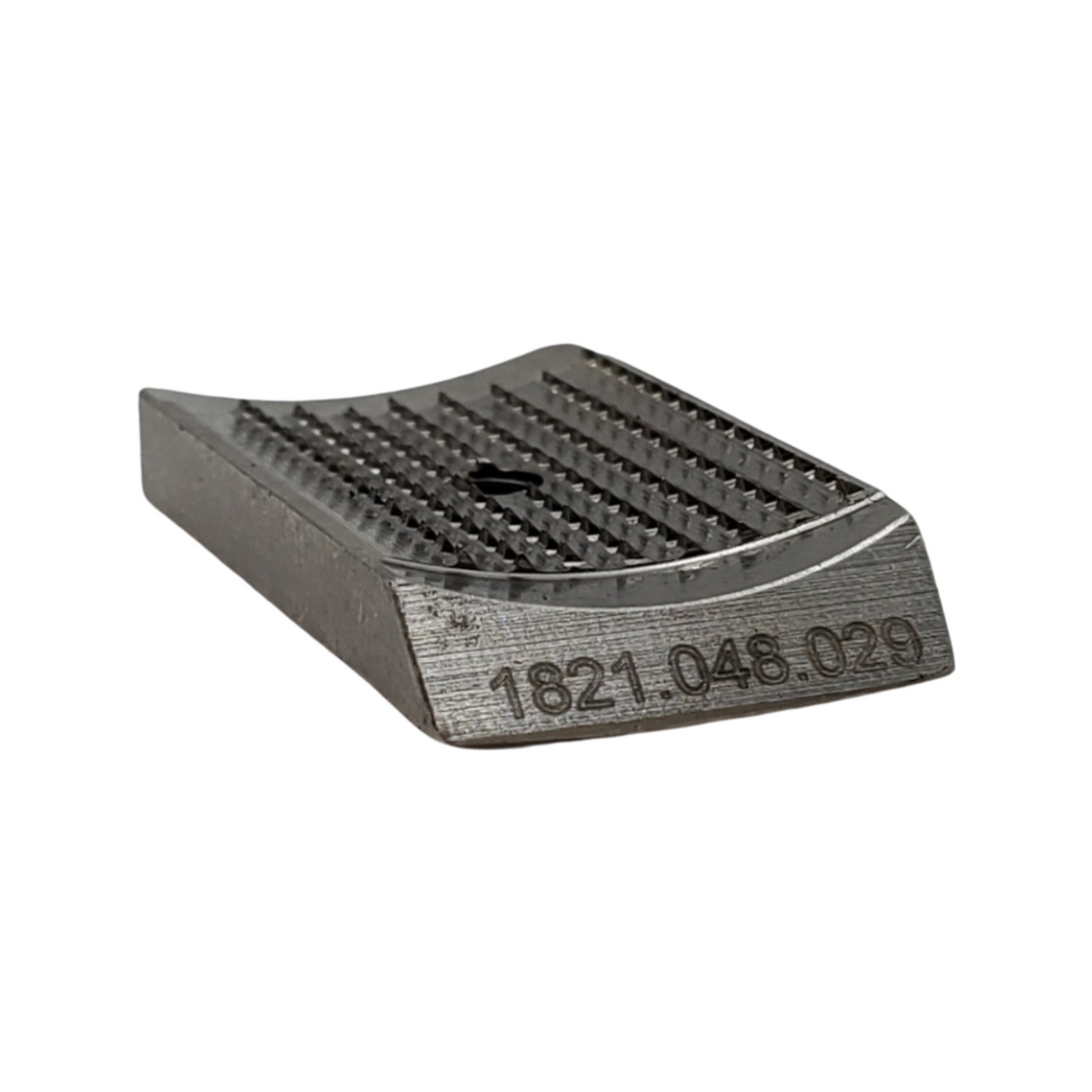 Replacement toothplate for the Orgapack ORT450 battery bander