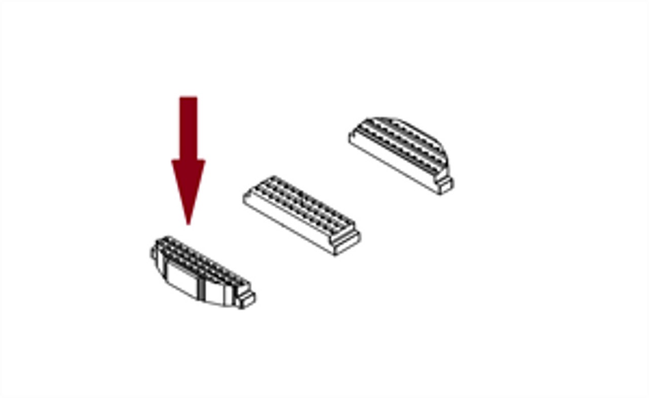 Replacement Fromm P329 left gripper