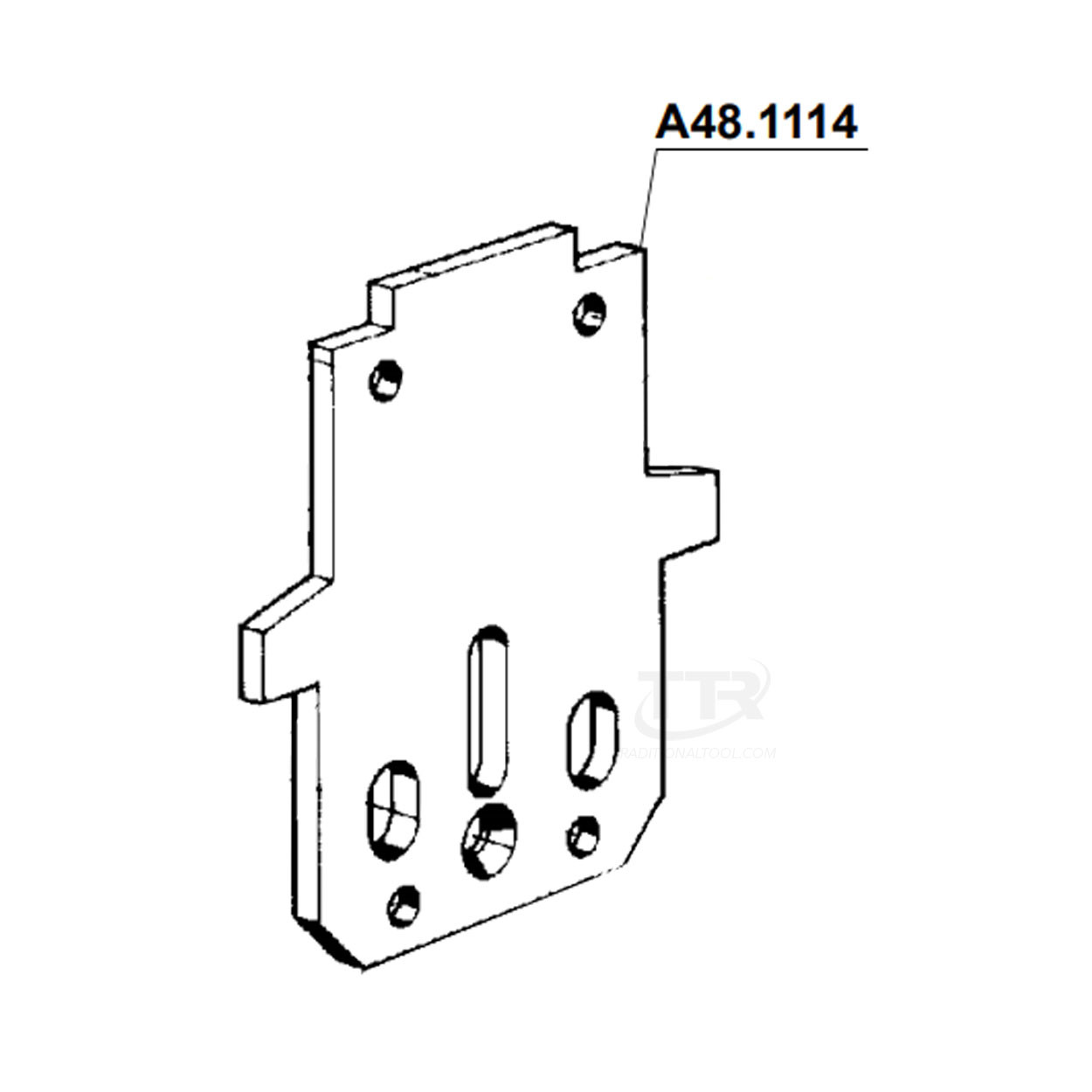 Fromm A48.1114 Side Plate Rear 5456008 - Traditional Tool Repair