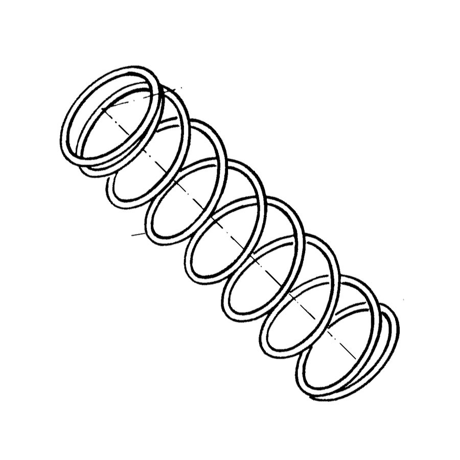 Fromm N2.5193 Pressure Spring - Traditional Tool Repair