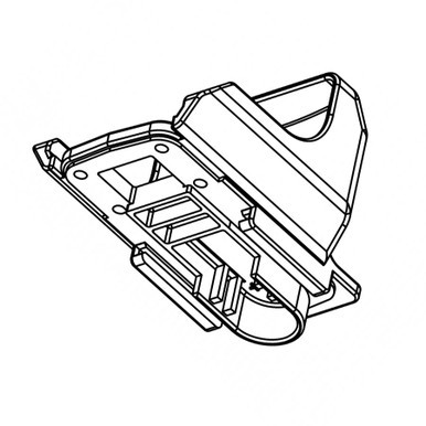 Transpak H45-50176 Adapter Frame Black - Traditional Tool Repair