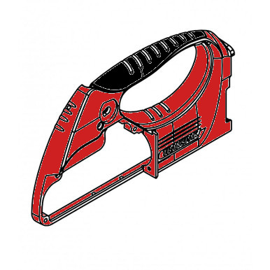 Transpak H45-50021 Front Housing Red - Traditional Tool Repair