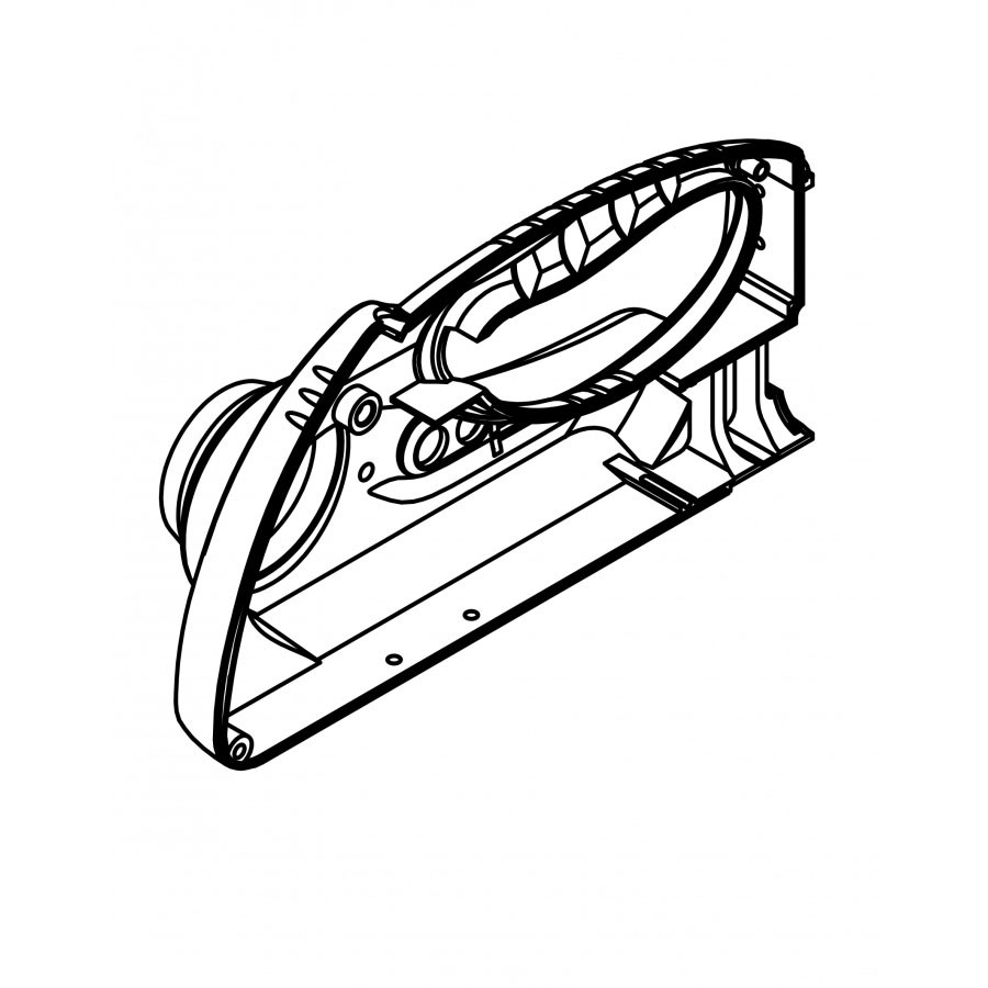 Transpak H45-50030 Back Housing - Traditional Tool Repair