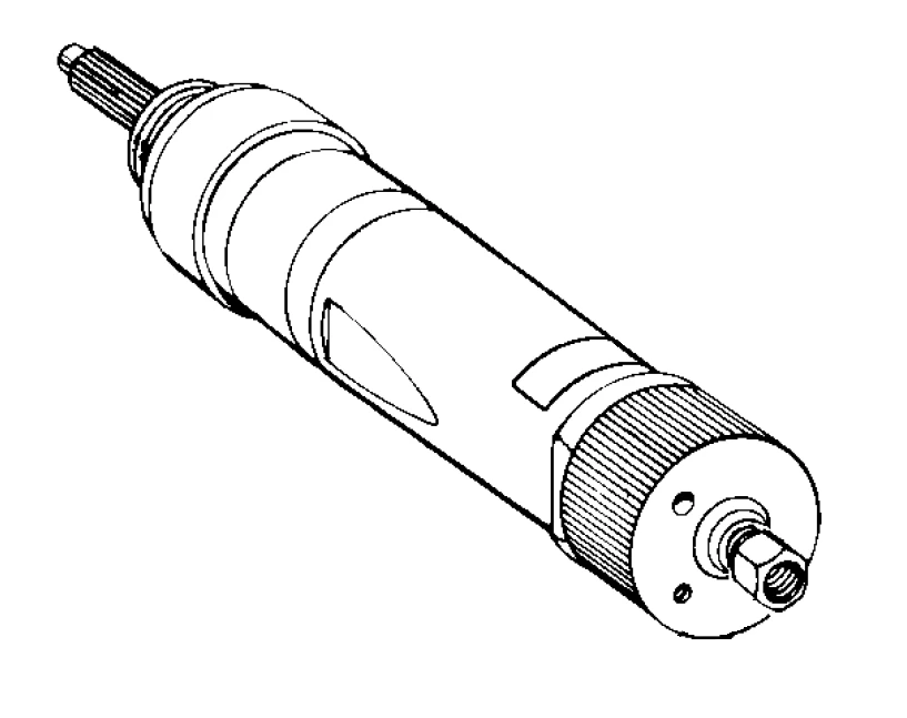 Signode 422220 Air Motor For Hn 1 114