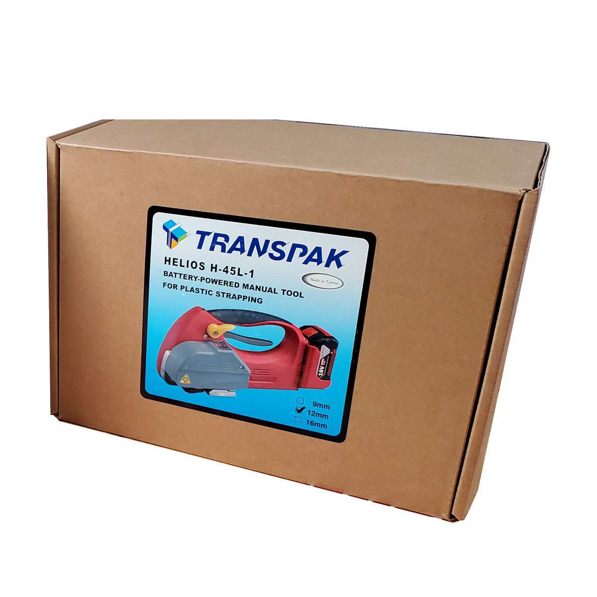 Transpak H-45 Economy Sealless Battery Powered Plastic Combination ...