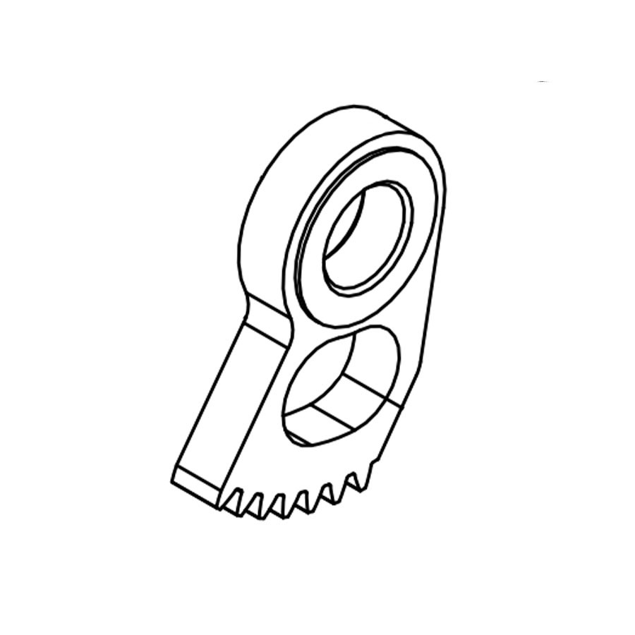 Transpak H46-30400 Toothed Lever - Traditional Tool Repair