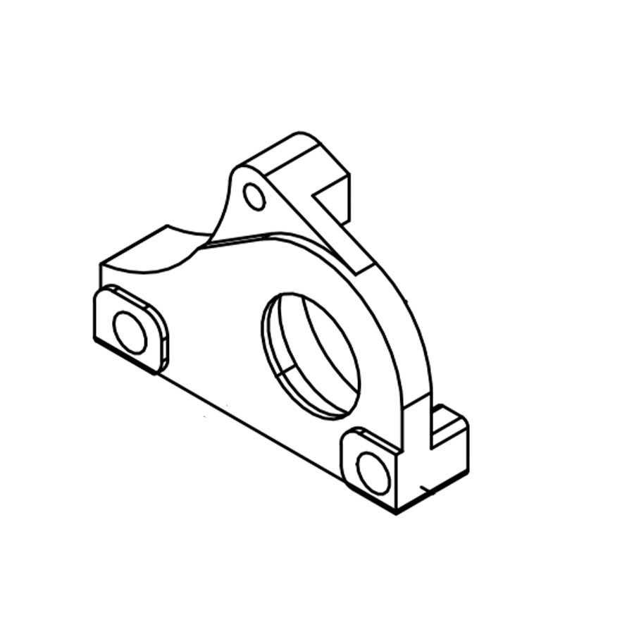 Transpak H46-40400 Motor Support - Traditional Tool Repair