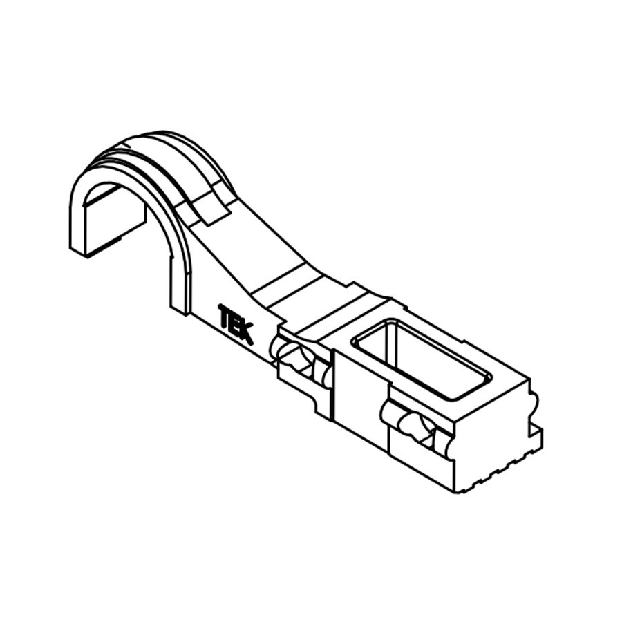 Transpak H46-40500 Welding Shoe - Traditional Tool Repair