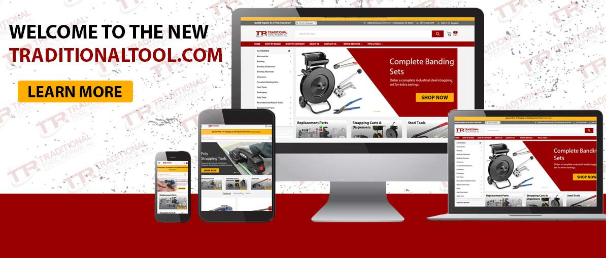Traditional Tool Repair | Strapping Tools, Parts, & Services | Official ...