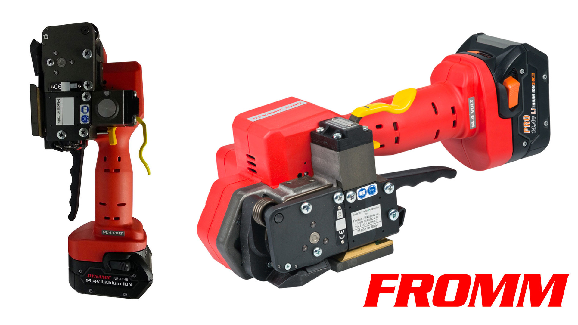 Fromm Dynamic 2100 Combination Poly Strapping Tool Replacement Parts ...