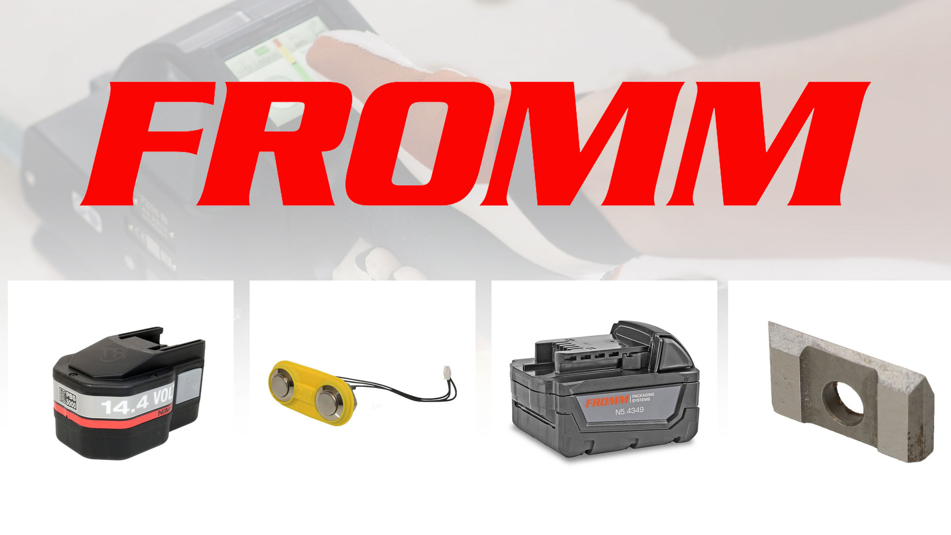 Top Selling Fromm Replacement Parts - Traditional Tool Repair