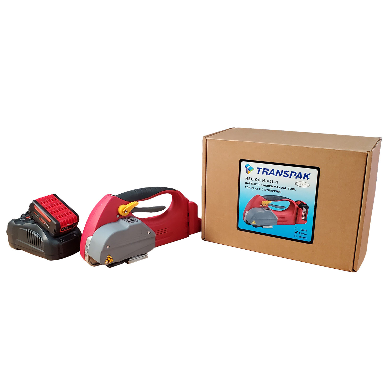 Transpak H-45 Economy Sealless Battery Powered Plastic Combination ...