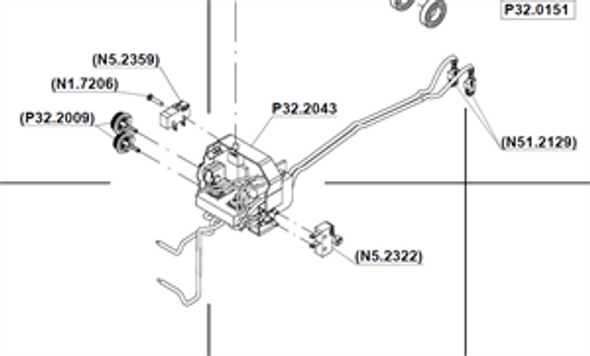 Replacement Fromm P326 and P327 Circuit Board