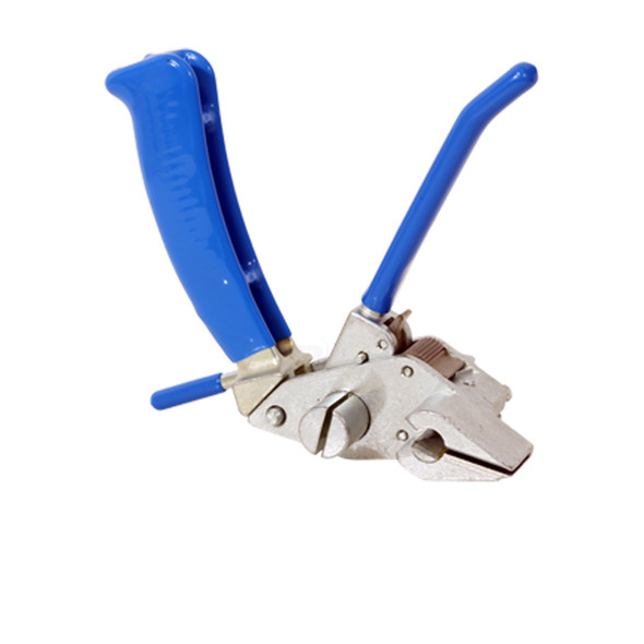 Steel Strapping Tensioner for Round Packages.