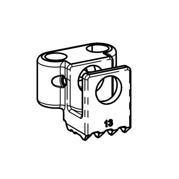 Teknika 341-38 Gripper Head - Traditional Tool Repair