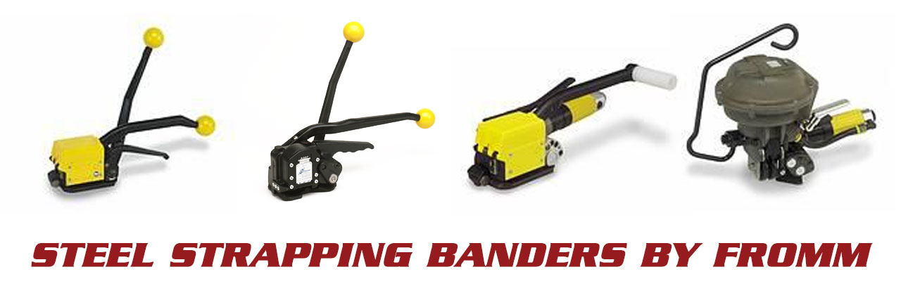 Steel Strapping Banders by Fromm - Traditional Tool Repair