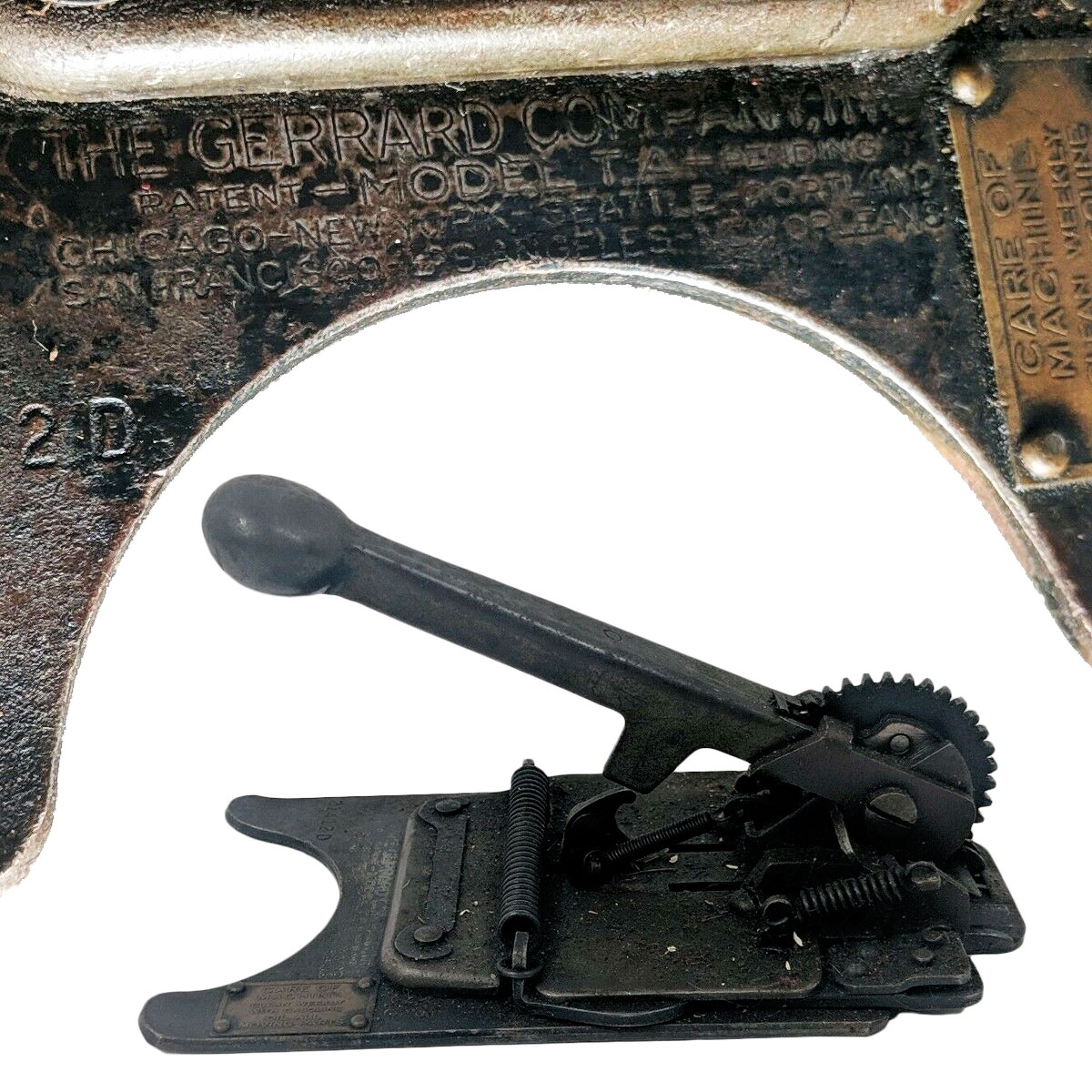 Gerrard Banding Tools - Traditional Tool Repair