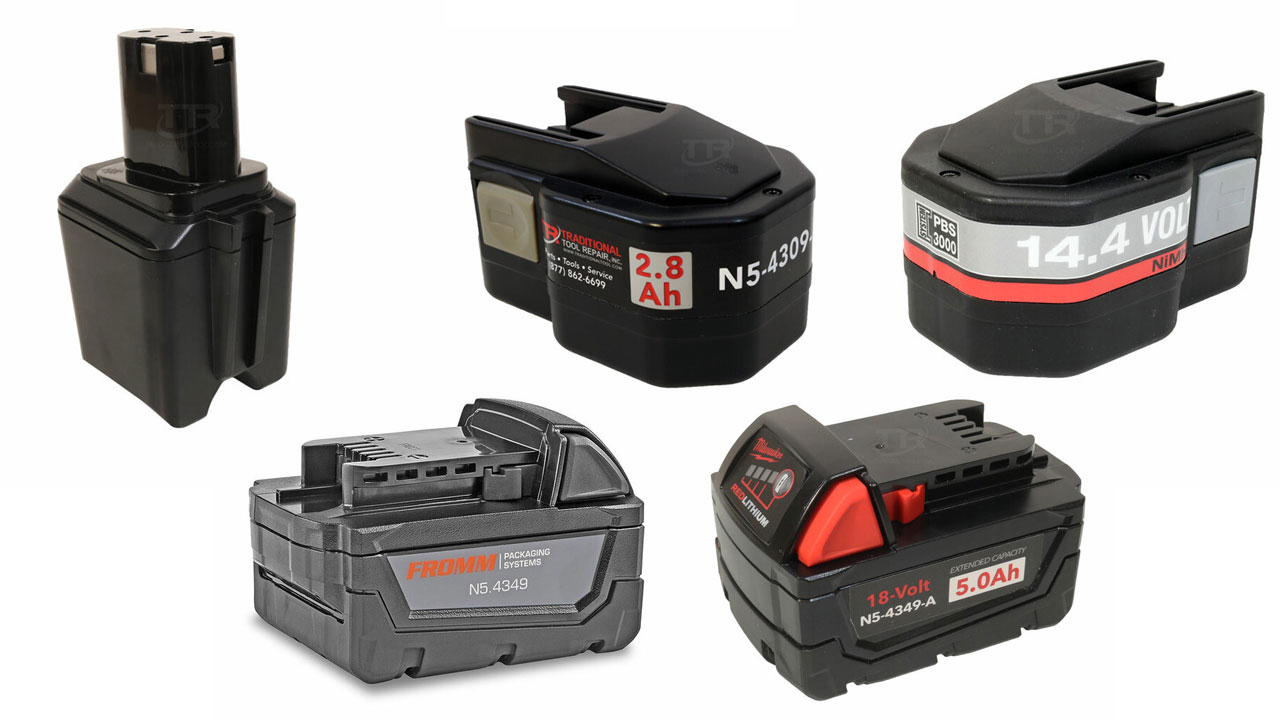 Top Selling Strapping/Banding Tool Batteries - Traditional Tool Repair
