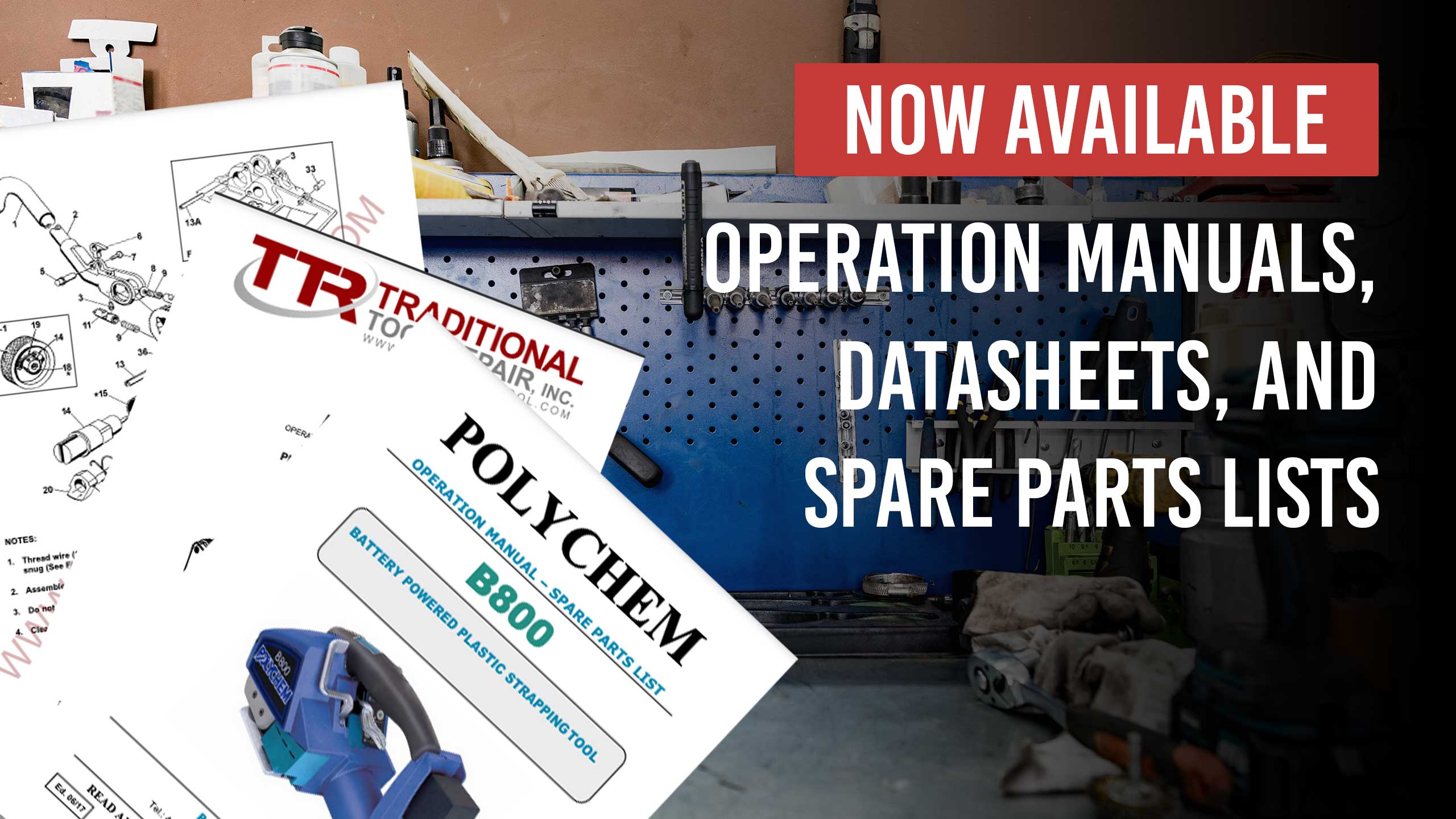 Discover a new resource hub: Operation Manuals, Datasheets, and Spare ...