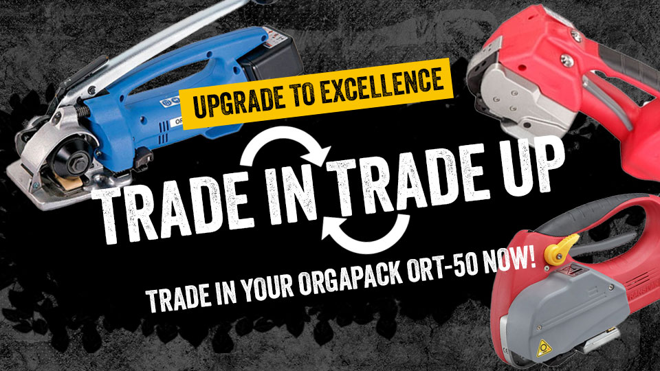 Maximize Your Strapping Tools Value with Our Orgapack OR-T 50 Trade-In ...