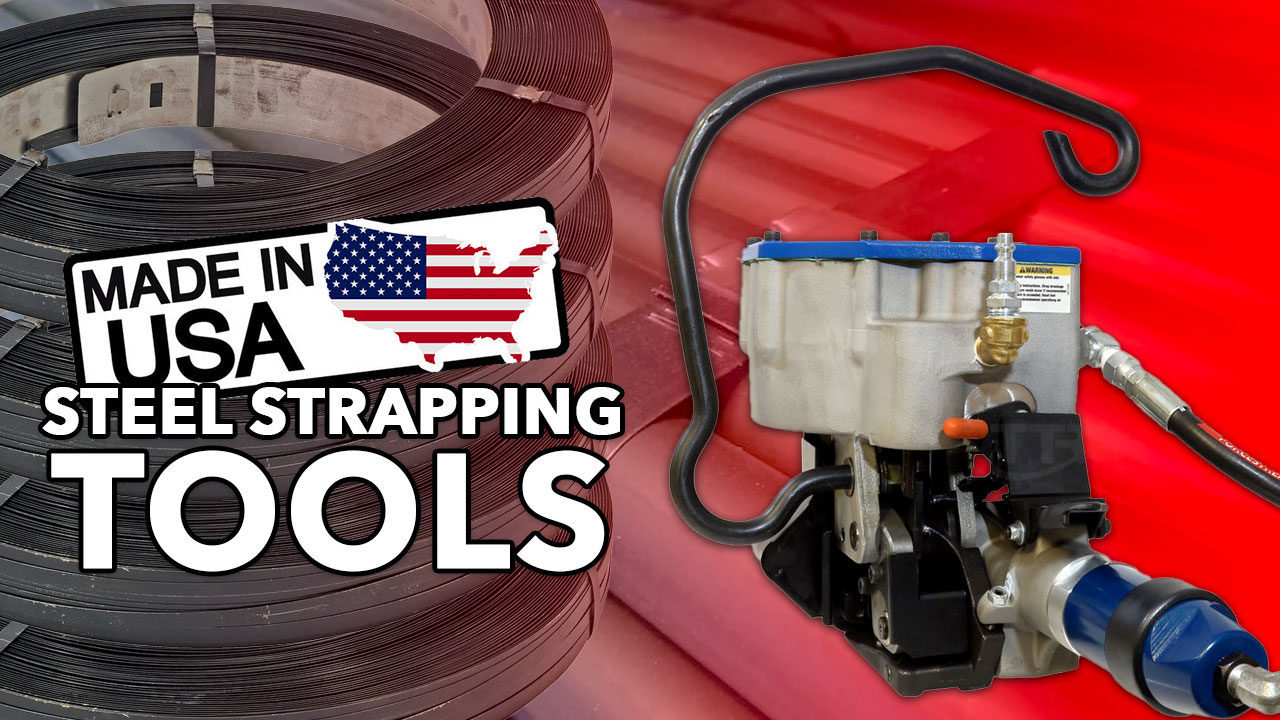Made In USA Steel Strapping Tools - Traditional Tool Repair