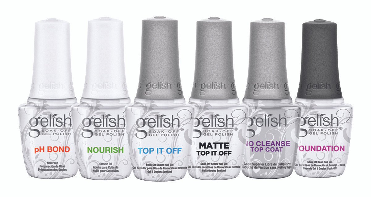 Gel - Hard Gels, Gel Polishes, Polygel - Nail Supply Inc.
