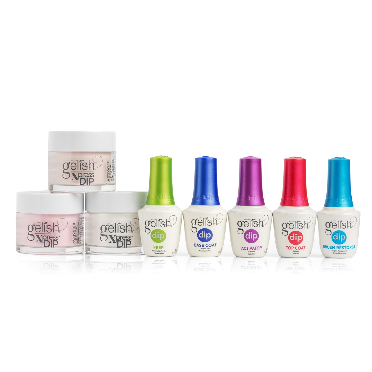 Gelish Xpress Dip French Kit - 1632001 - Nail Supply Inc