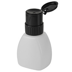 DL Pro 8 oz. Lockable Pump Dispenser Bottle - DL-C349 - Nail Supply Inc