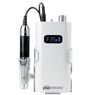 Medicool Pro Power Switch - 35k RPM Professional Portable Nail E-File ...