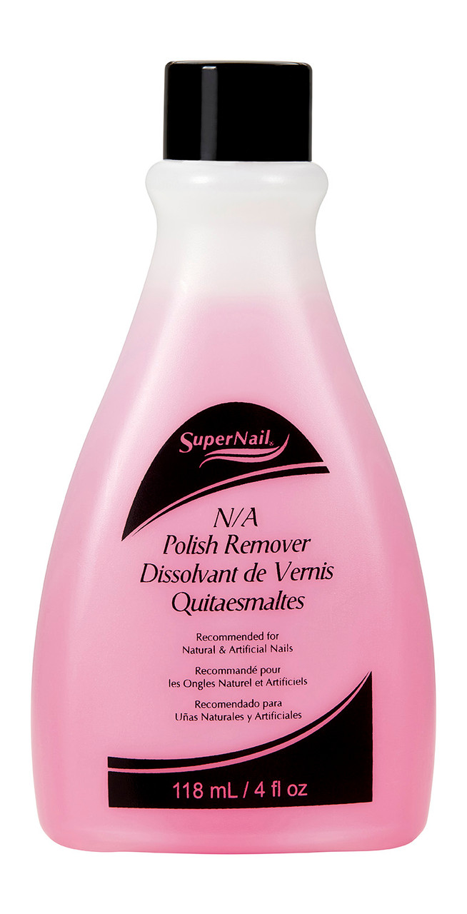 SuperNail Polish Remover - 4 fl oz - Nail Supply Inc