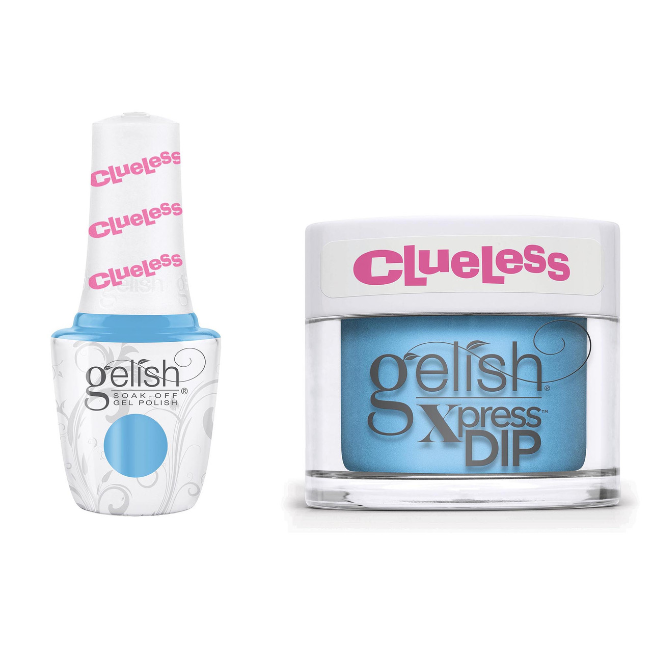 Gelish Clueless "Total Betty " Duo - Includes Dip Powder and Gel Polish ...