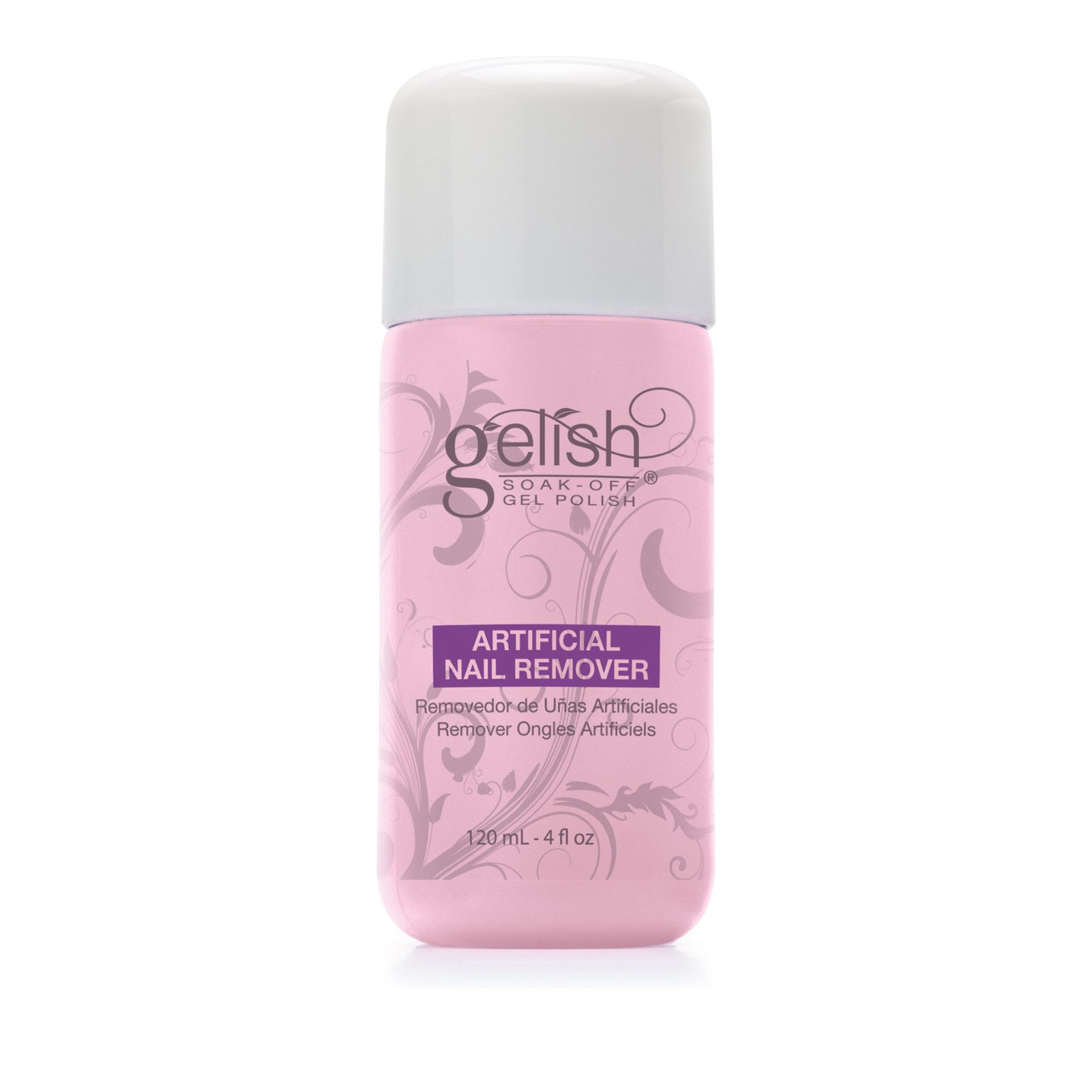 Gelish 4 fl. oz. Artificial Nail Remover - 01248 - Nail Supply Inc