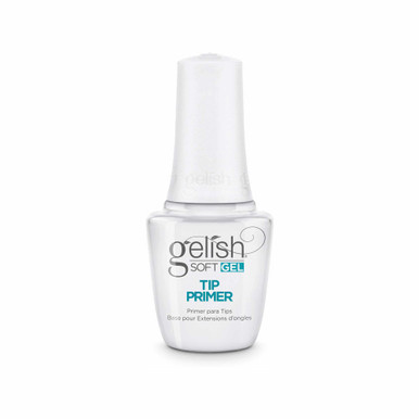 Gelish Soft Gel Tip Primer 15 mL | .5 Fl. Oz. - Nail Supply Inc