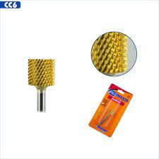 Medicool Gold Carbide Large Backfill Bit, Medium Grit, CC6 - Nail ...